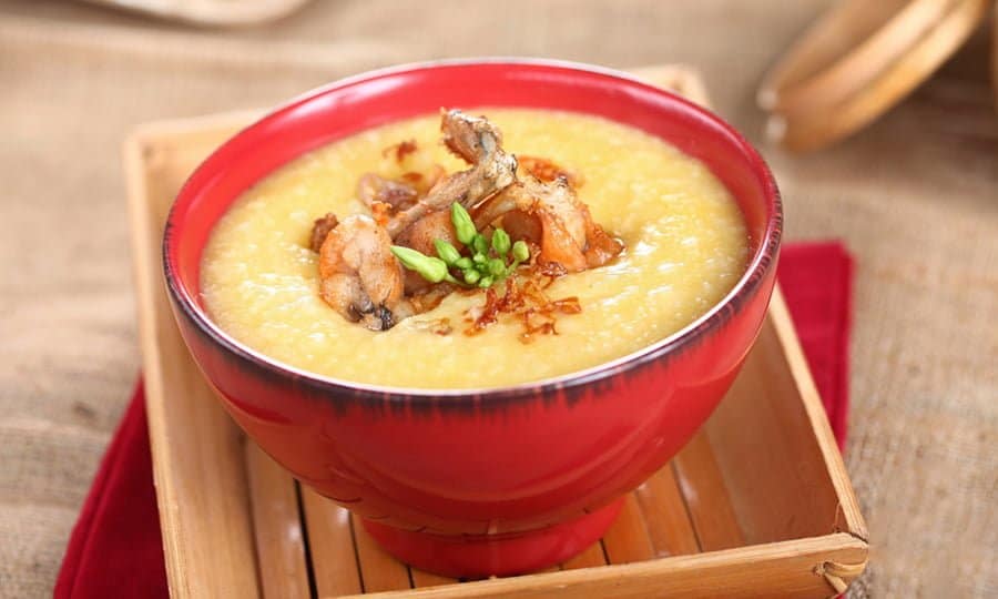 Bé tănɡ cân vù vù với món cháo ếch đậu xanh ăn dặm bổ dưỡng (Hướng dẫn ...